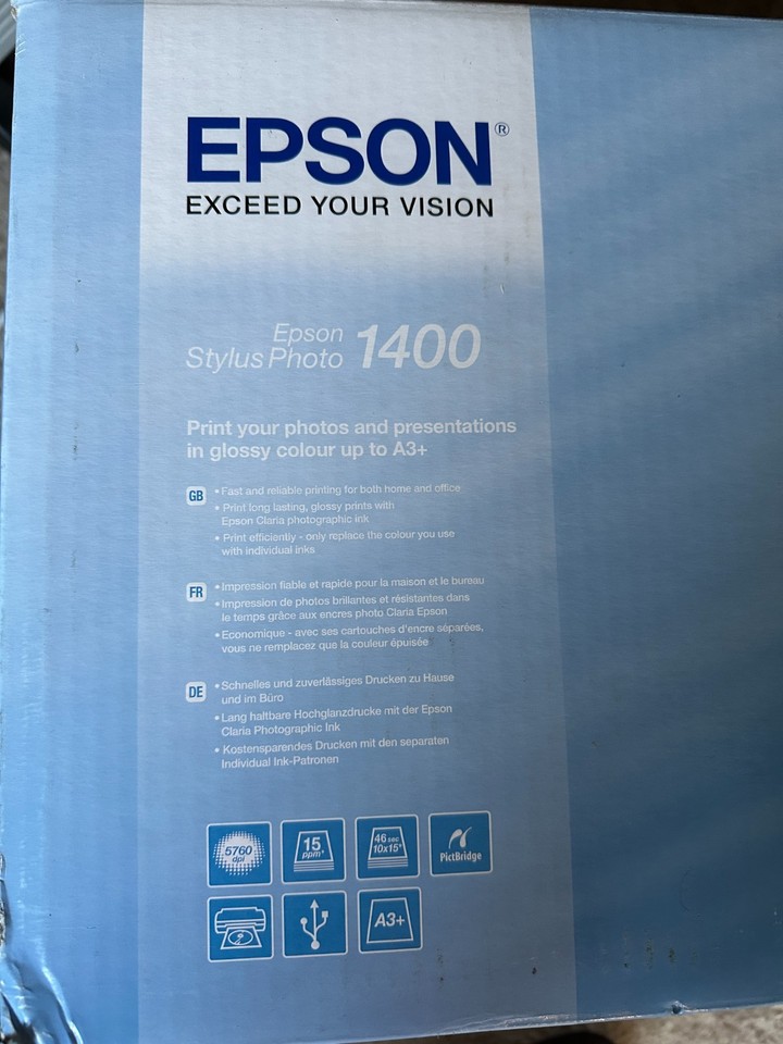 Epson 1400 A3 Stylus printer | eBay UK