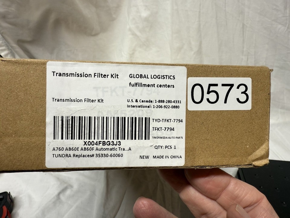 Toyota transmission filter kit/tundra Sequoia, Lexus, fits several ...