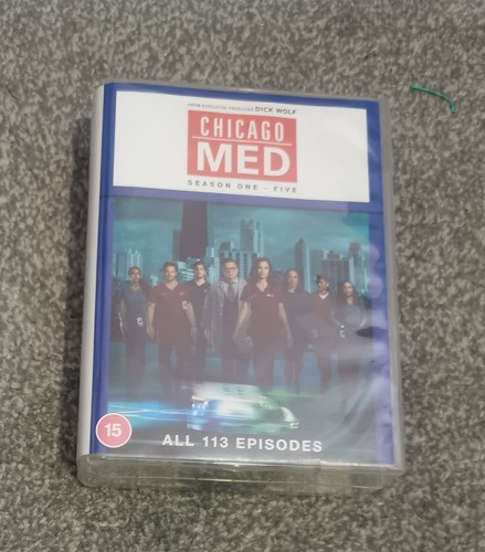 Chicago Med Season 1-5 Series Dvd 28-Disc American Medical Tv Drama Box ...