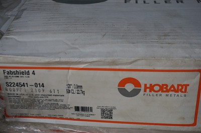 Hobart Fabshield 4 Welding Wire S224541-014 E70T-4 3.0mm 30 Boxes On ...