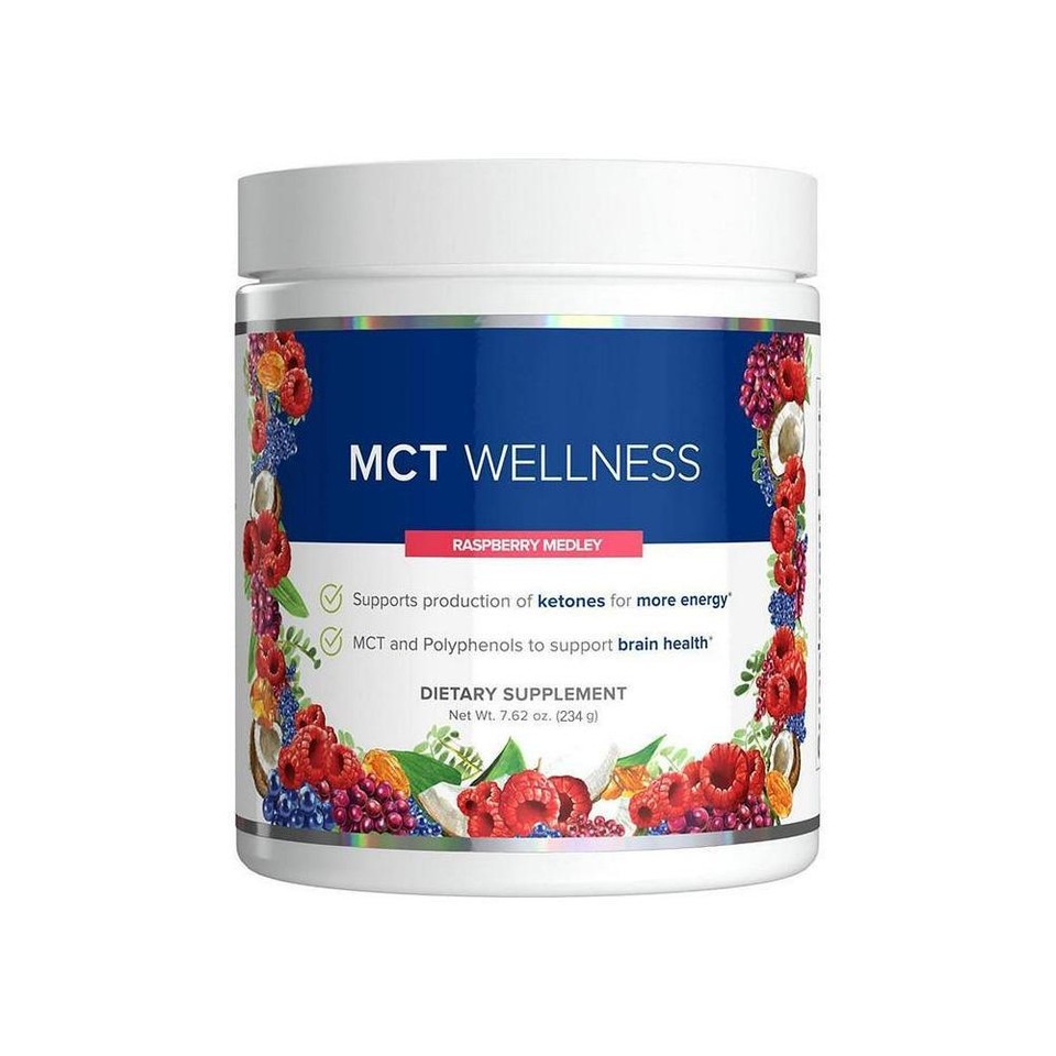 Gundry MD MCT Wellness Powder, Supports Energy & Brain, Raspberry ...