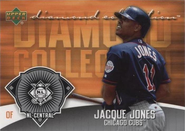 2006 Upper Deck - Diamond Collection Jacque Jones #DC-JJ for sale ...