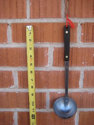 Vintage 12" Length *** EKCO - FLINT *** Stainless Steel Ladle USA | eBay