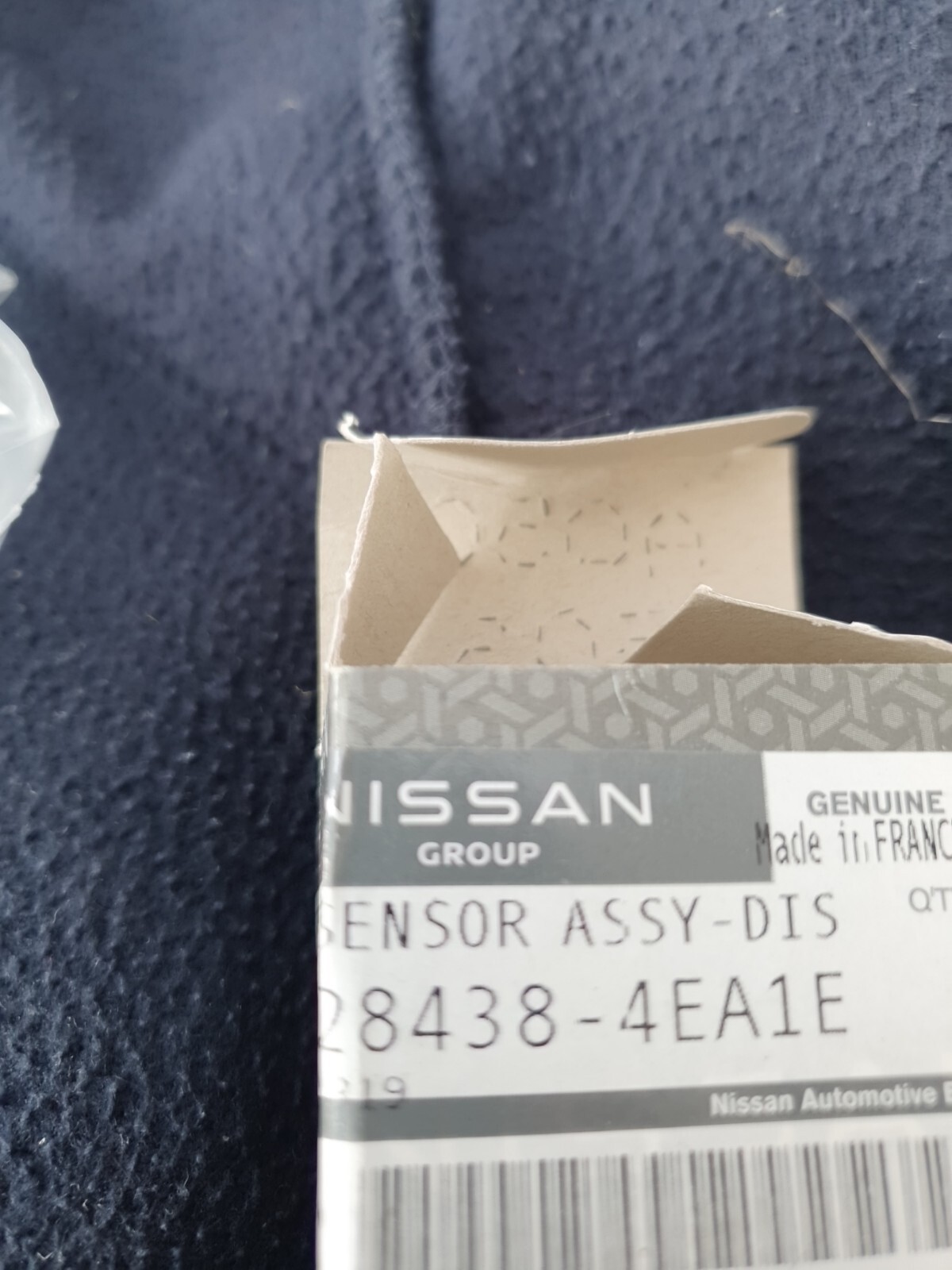 Genuine Nissan QASHQAI J11 Juke Rear Parking Sensor 284384EA1E for sale ...