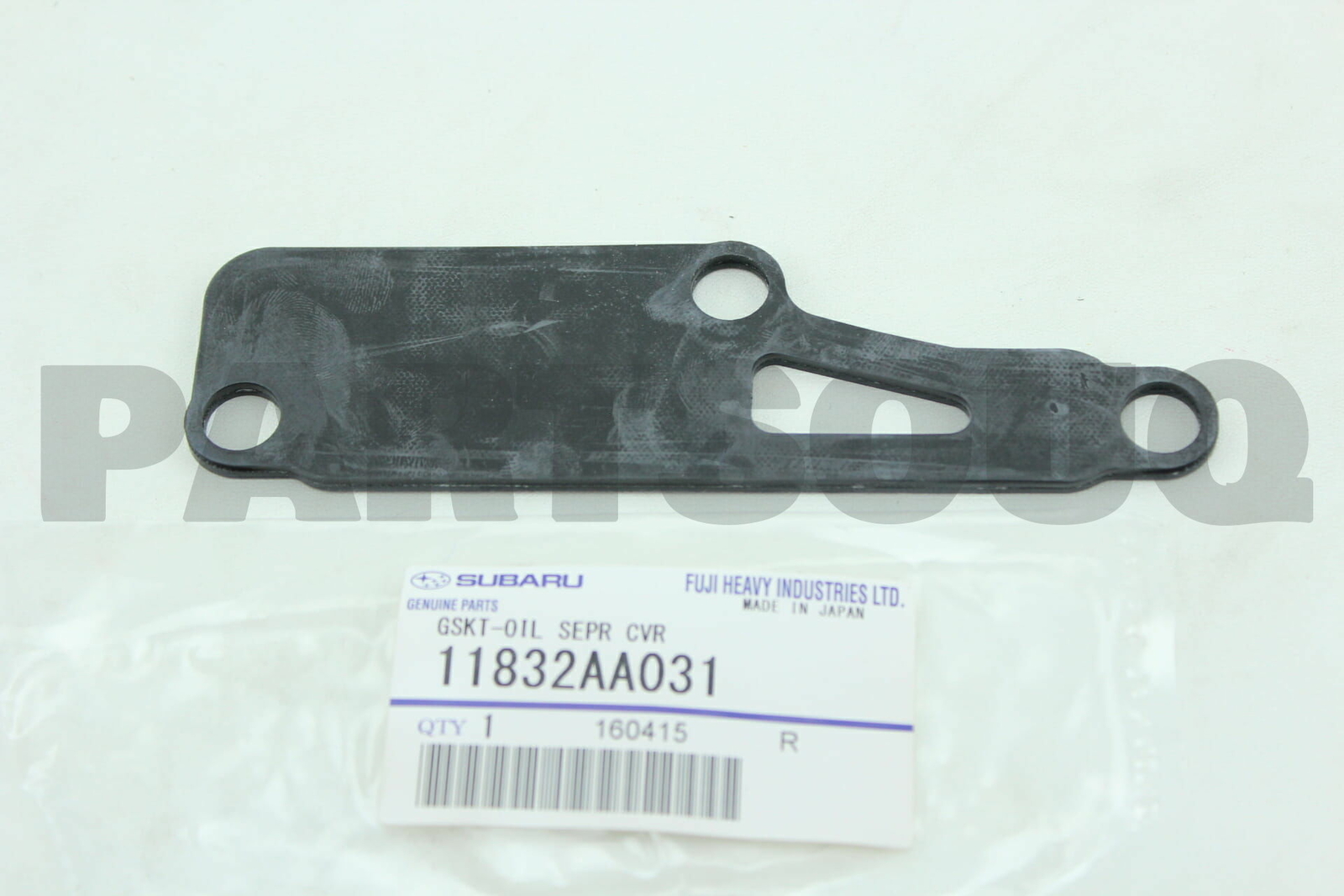 11832AA031 Genuine Subaru GSKT-OIL SEPR CVR 11832-AA031 | eBay