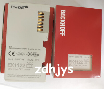 cxcNew in Box BECKHOFF EK1122 Module 886355249765| eBay