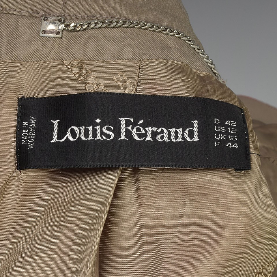 Medium Louis Feraud 1980s Color Block Jacket Vintage Spring VTG Coat ...
