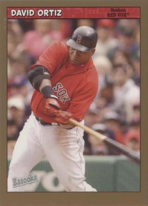 2006 Topps Bazooka - David Ortiz #106 Gold Chunks for sale online | eBay