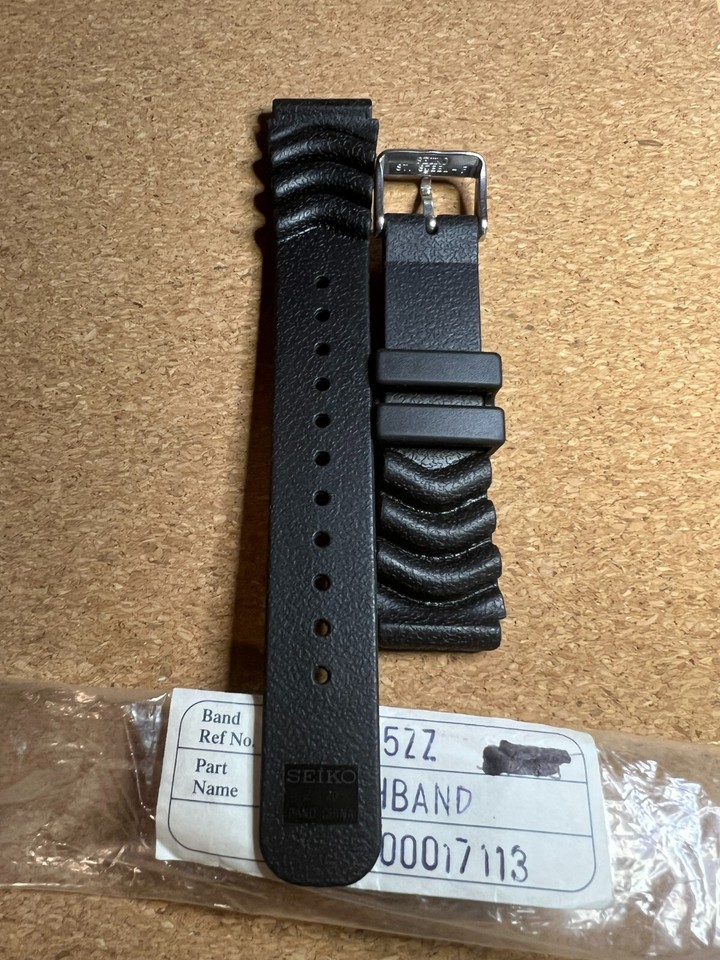 Seiko Z20 Watch Strap 4j95ZZ SNE109 SBDC005 SKX003P SKX781 20mm Black ...