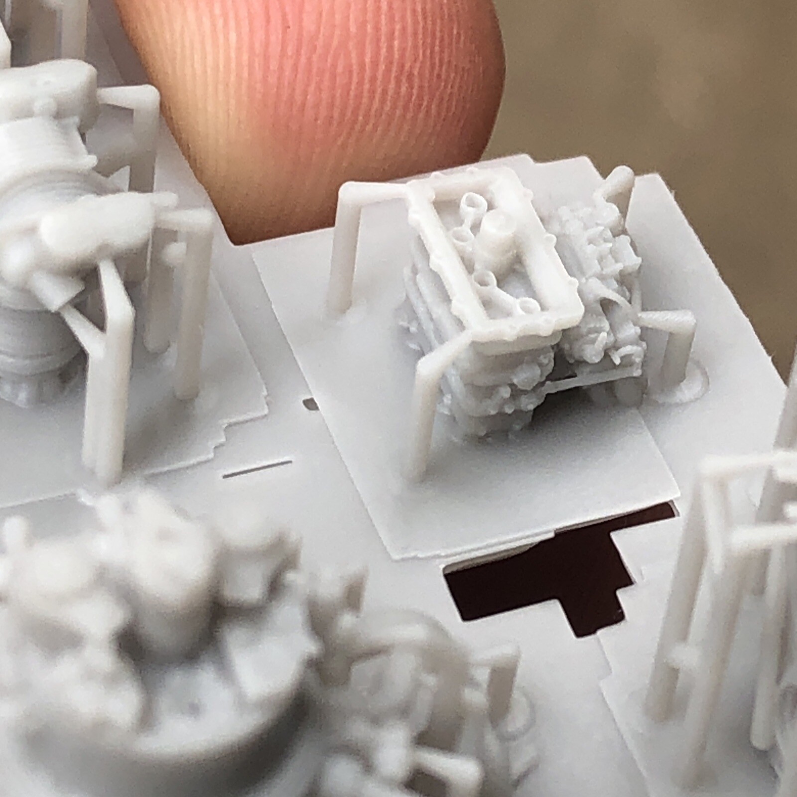 1/48 Aircraft Model Kit Upgrade Resin Engine R-2600 Twin Cyclone Radial ...