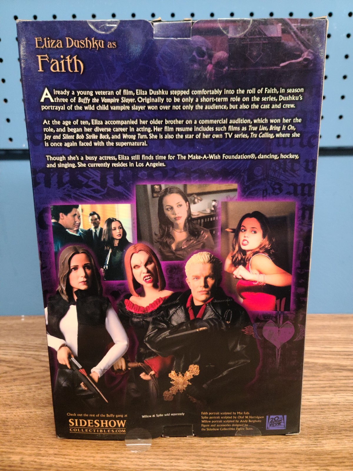 Eliza Dushku Faith 1/6 12" Figure | Buffy the Vampire Slayer | Sideshow 2004 | eBay