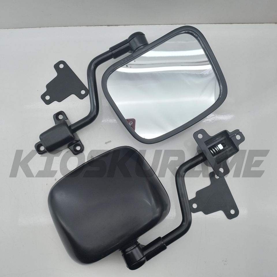 TOYOTA LAND CRUISER FJ40 BJ40 OUTER VIEW MIRROR SET ASSY PAIR | eBay