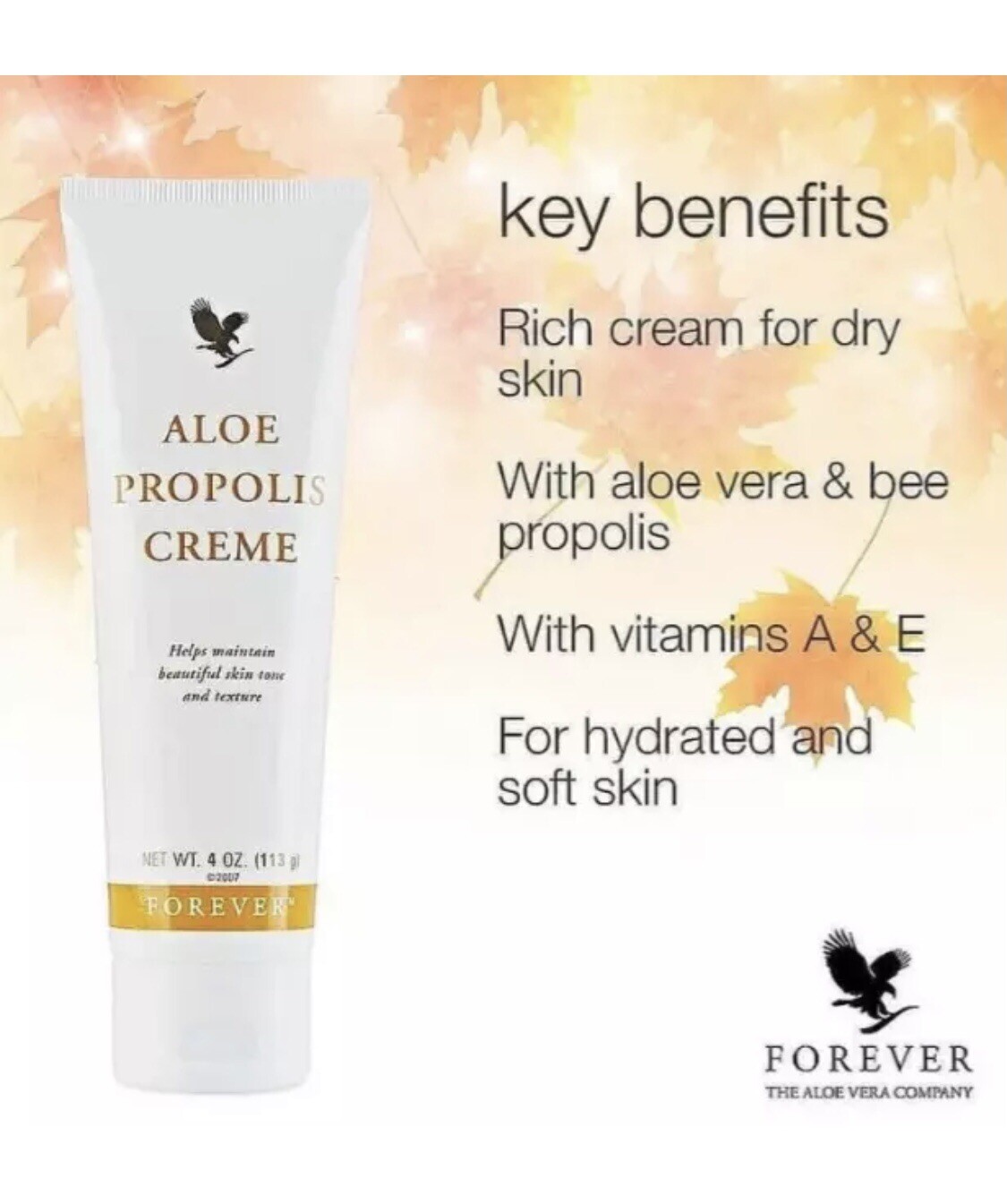 6 pack - Forever Living ALOE PROPOLIS Creme | eBay