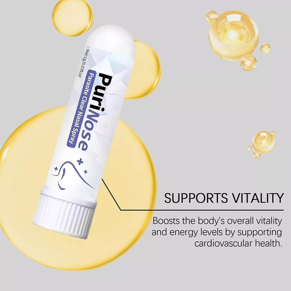 Purinose Inhaler, Purinose Inhaler Nasal, Memory Boost, Soothing Nasal ...