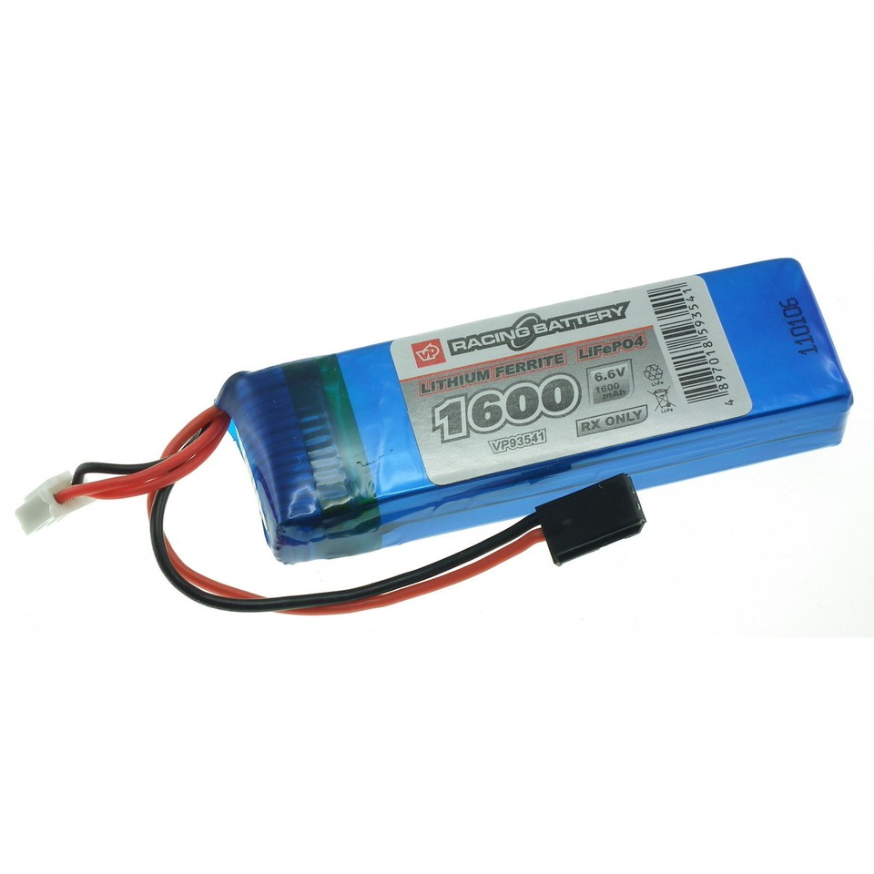 6.6V 1000mAh to 4200mAh Receiver LiFePO4 LiFe Lithium-Ferrite Battery ...