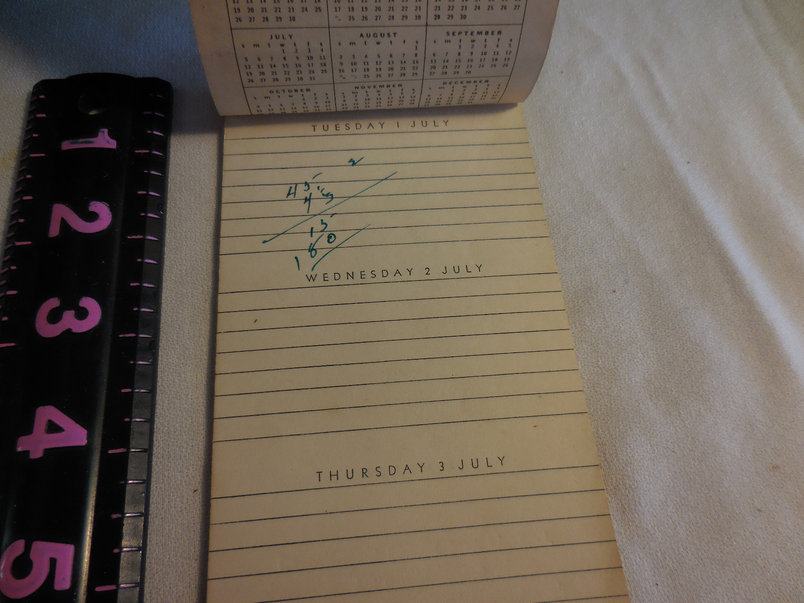 RARE VINTAGE "1930-50's POLLOCK PAPER COMPANY NOTEBOOK #6 | eBay