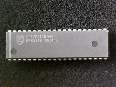 SC87C51CGN40 - Philips 8-Bit Microprocessor 80C51 Family (DIP-40 ...