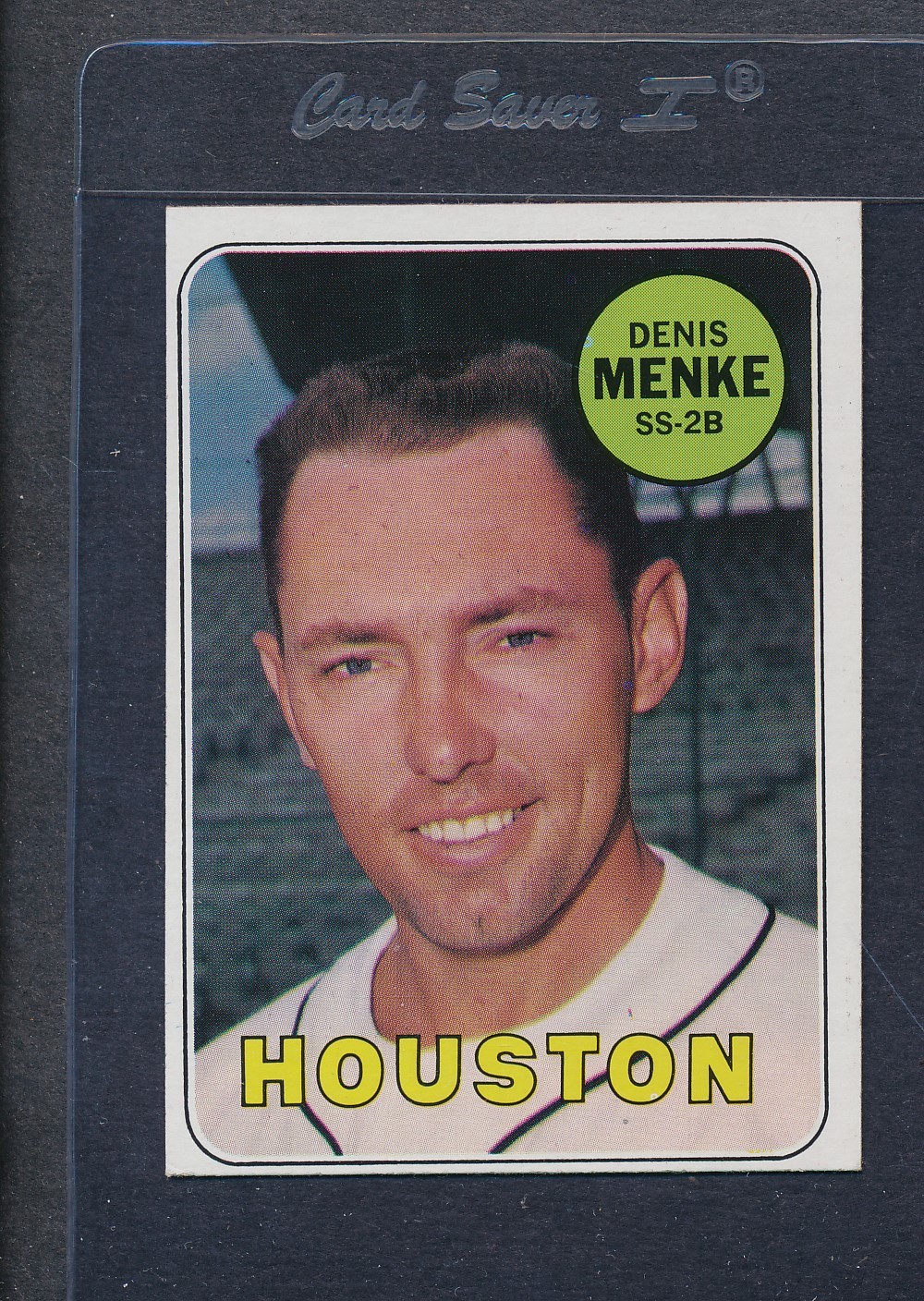 1969 Topps #487 Denis Menke Astros EX *6426 | eBay