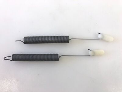 OEM FRIGIDAIRE Dishwasher SET OF DOOR SPRINGS X2 154430501 & CLIPS X2 ...
