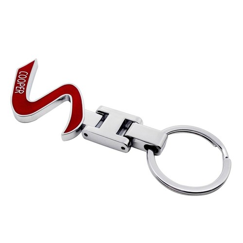 Mini Cooper S Keyring Logo Red R50 R52 R53 Mini One Countryman Clubman ...