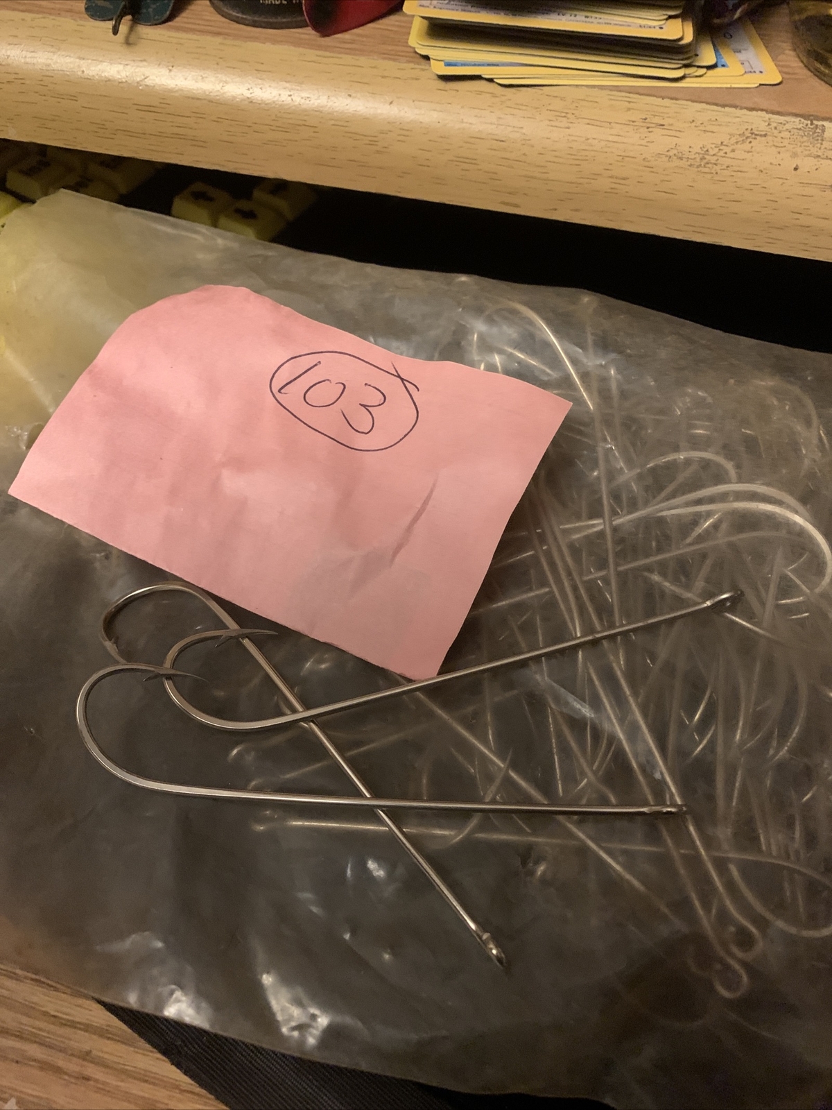 new fishing hooks commercial trot line SS 5/0 eagle claw 4 1/2”long ...