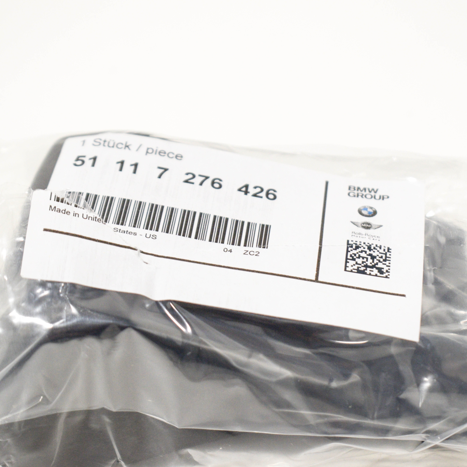 BMW X3 F25 Front Bumper Support Holder 51117276426 7276426 NEW GENUINE ...