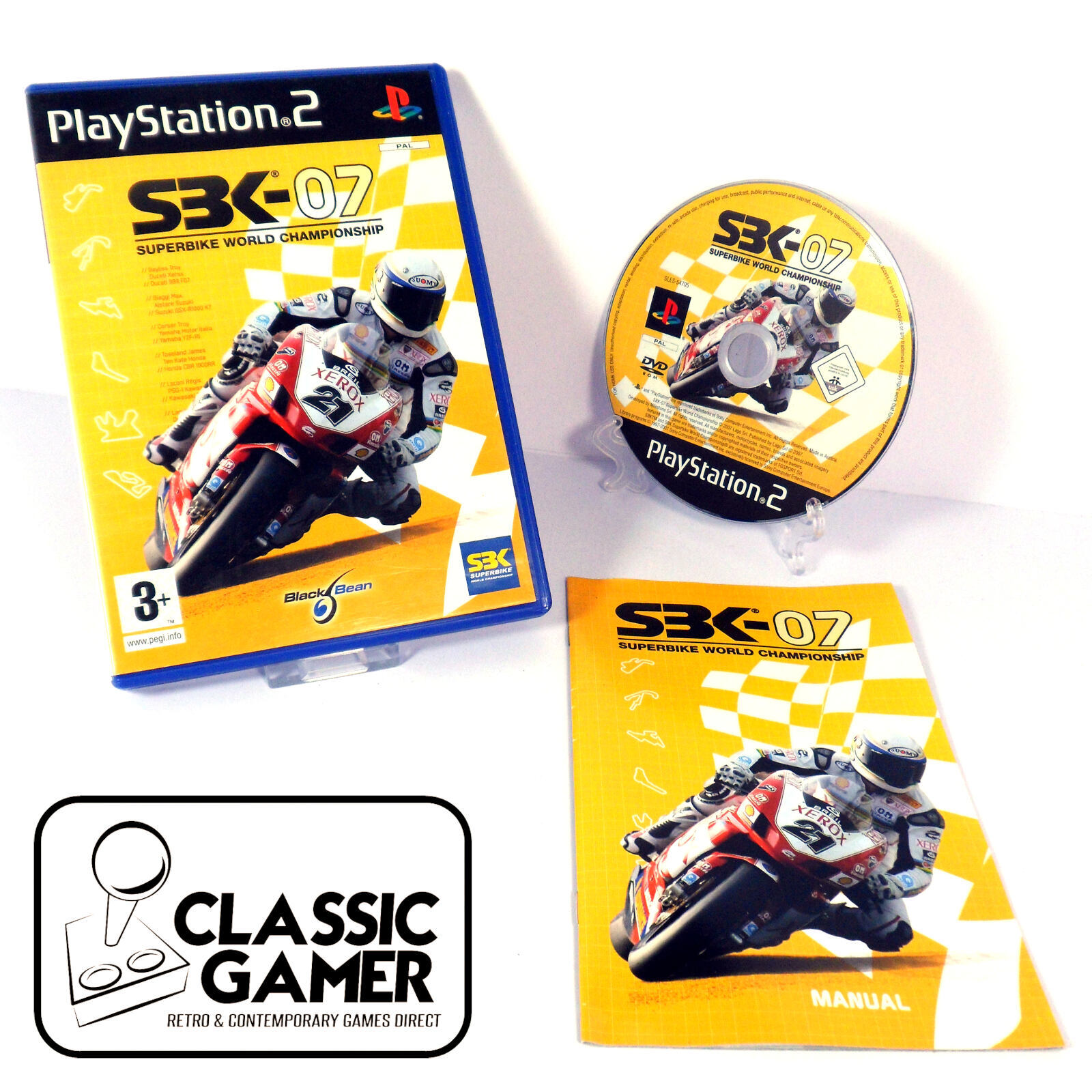 Sbk-07 Superbike World Championship - Sony PlayStation 2 Ps2 for sale ...