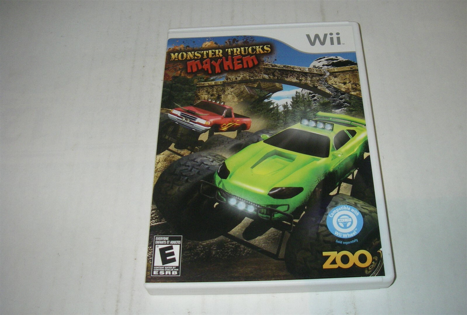 WII MONSTER TRUCKS MAYHEM GAME | eBay