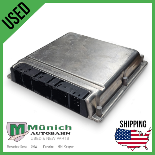 01-03 Mercedes Benz C320 E320 EBX BOSCH Engine Control Module ...