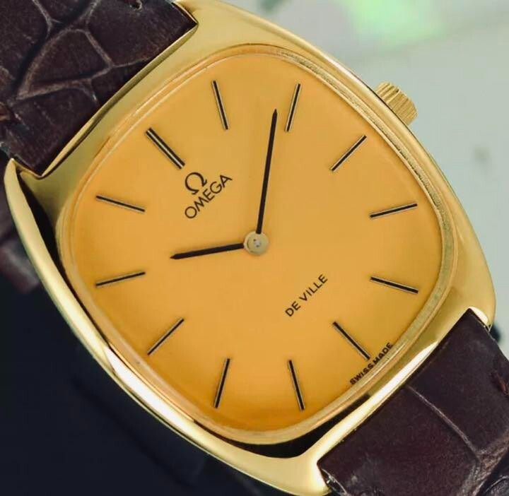VTG 1970's OMEGA DE VILLE cal.625 Manual Yellow Overhauled VTG 1970's OMEGA DE VILLE cal.625 Manual Yellow Overhauled