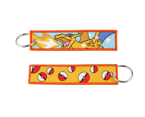 Pokemon Charizard Keyring Key Tag | eBay