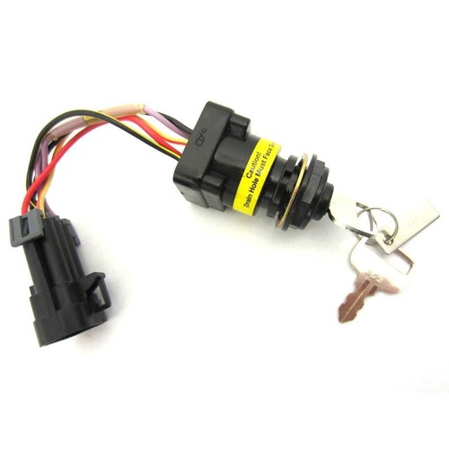 DTS Ignition Key switch - Mercury Mariner Outboard - Quicksilver - 87 ...