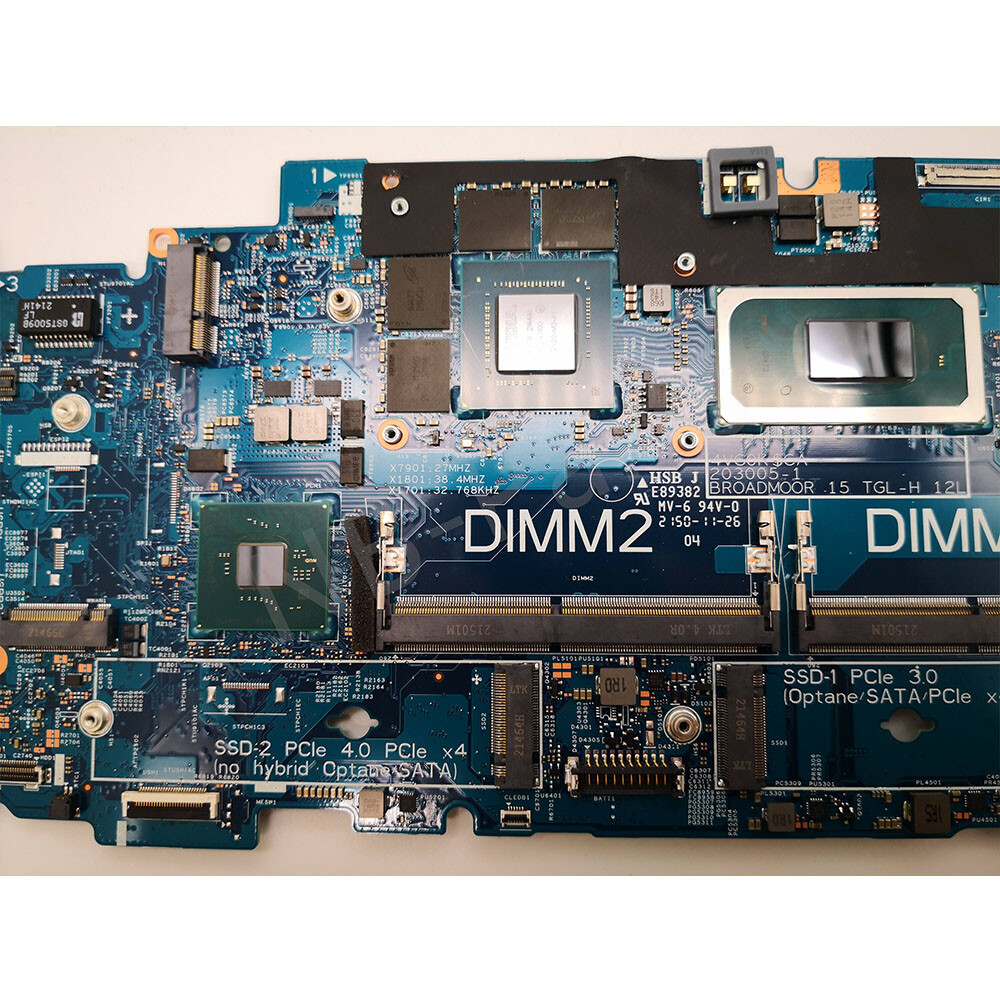 03DC8H 3DC8H 203005-1 For Dell Precision 3561 i7-11800H Laptop ...