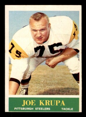 1964 Philadelphia Football #145 Joe Krupa EX *e1 | eBay