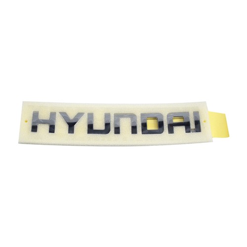 Genuine Hyundai 'Hyundai' Emblem For I40 12 | eBay Australia