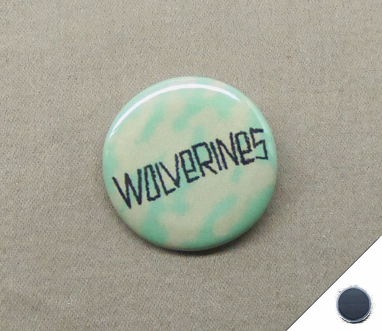 Wolverines 1.25” Magnet Red Dawn 80’s Russian Invasion Film Patrick ...