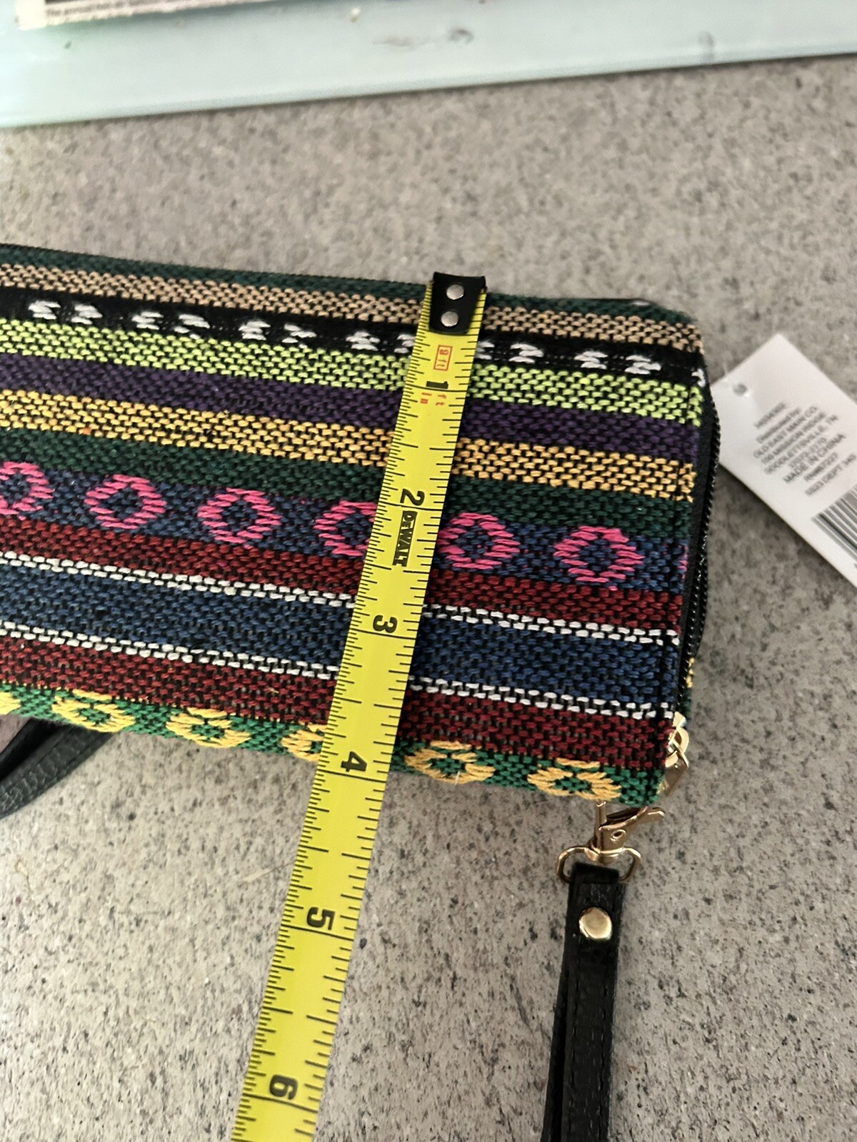 NEW WITH TAGS -Women's Fashion Multi-function Wristlet Wallet Aztec ...