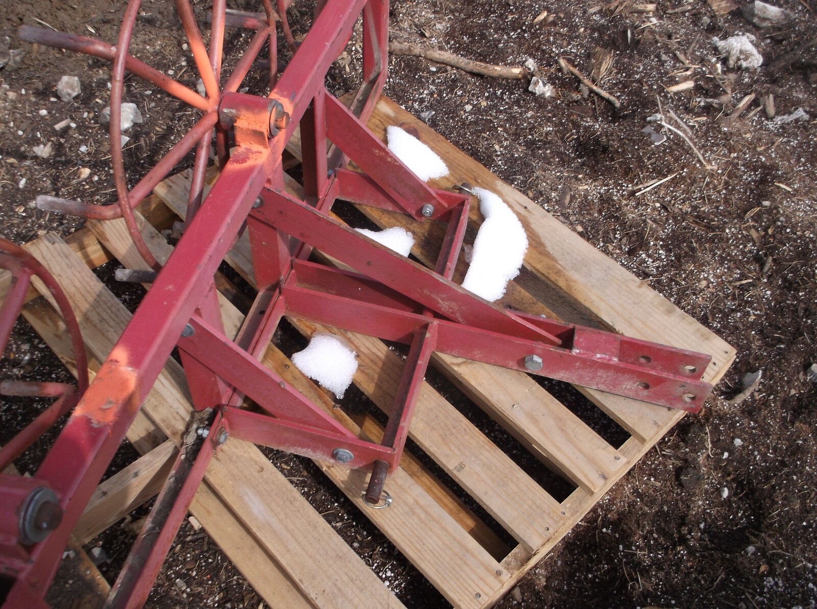 Farm Easy Fence Unroller/Handler Three Point Hitch | eBay