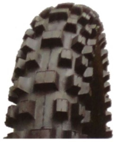 DIRT BIKE MOTOCROSS TIRE 19 INCH 110/90-19 Fortune F897 | eBay