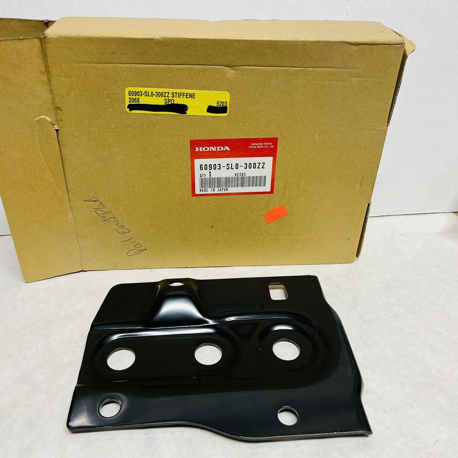 HONDA+ACURA+GENUINE+OEM+NSX+Stiffener+Left+Front+Side+Frame+End+60903 ...