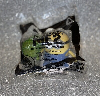 Despicable Me 2 Jerry Whizzed Whistle #4 McDonald’s Toy | eBay
