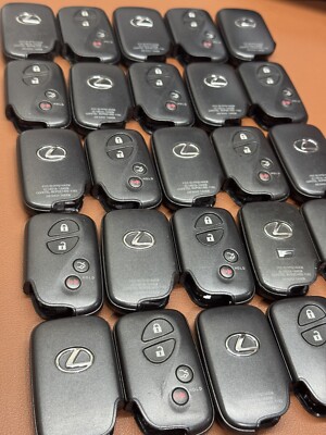 Lot Of 25 - Lexus HYQ14AEM OEM Shells Only - 4 Button Key Fob - Bulk ...