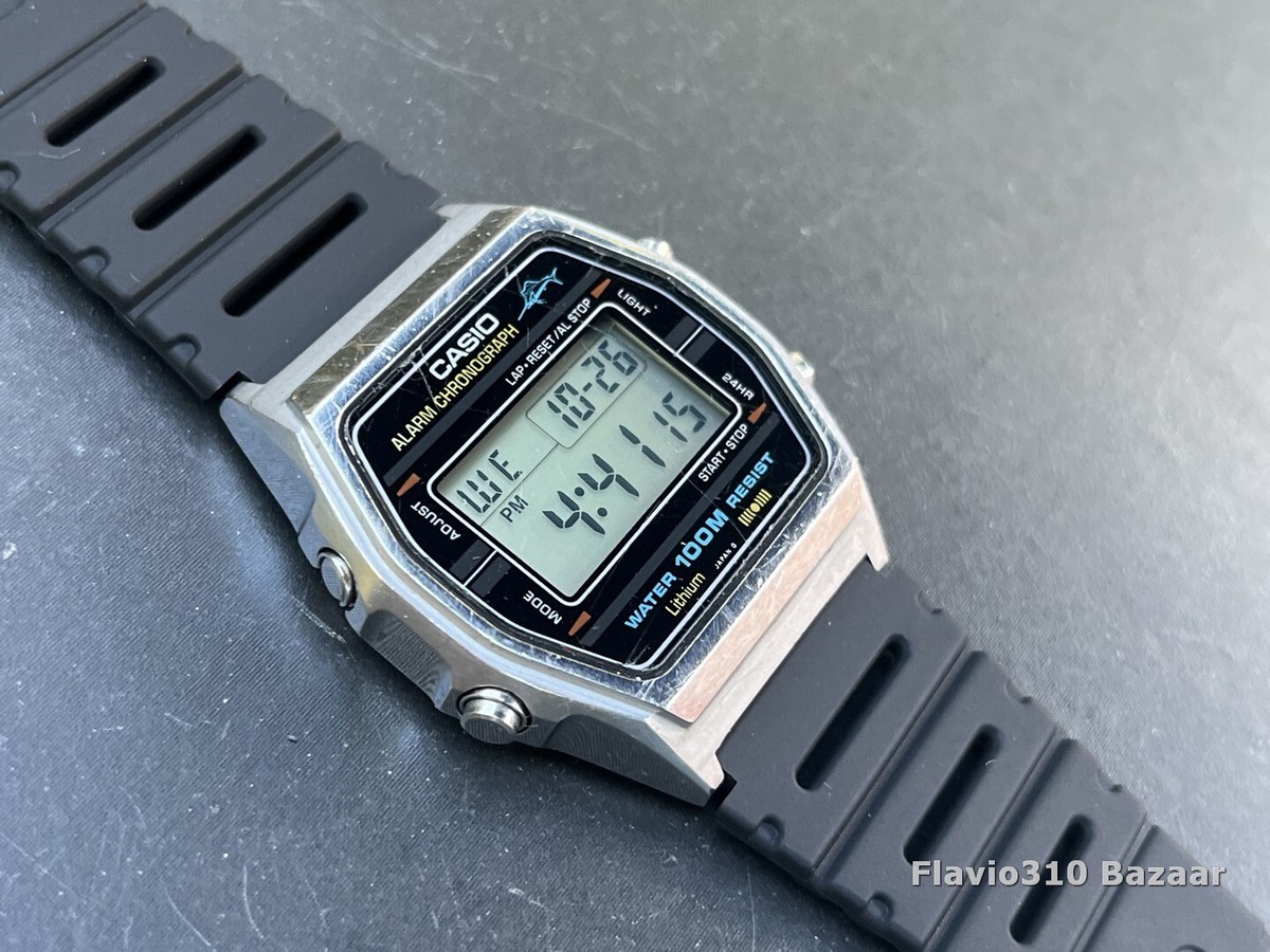 Very Rare 1980 Vintage CASIO W-750 (248) MARLIN Japan H 36mm Very Rare 1980 Vintage CASIO W-750 (248) MARLIN Japan H 36mm