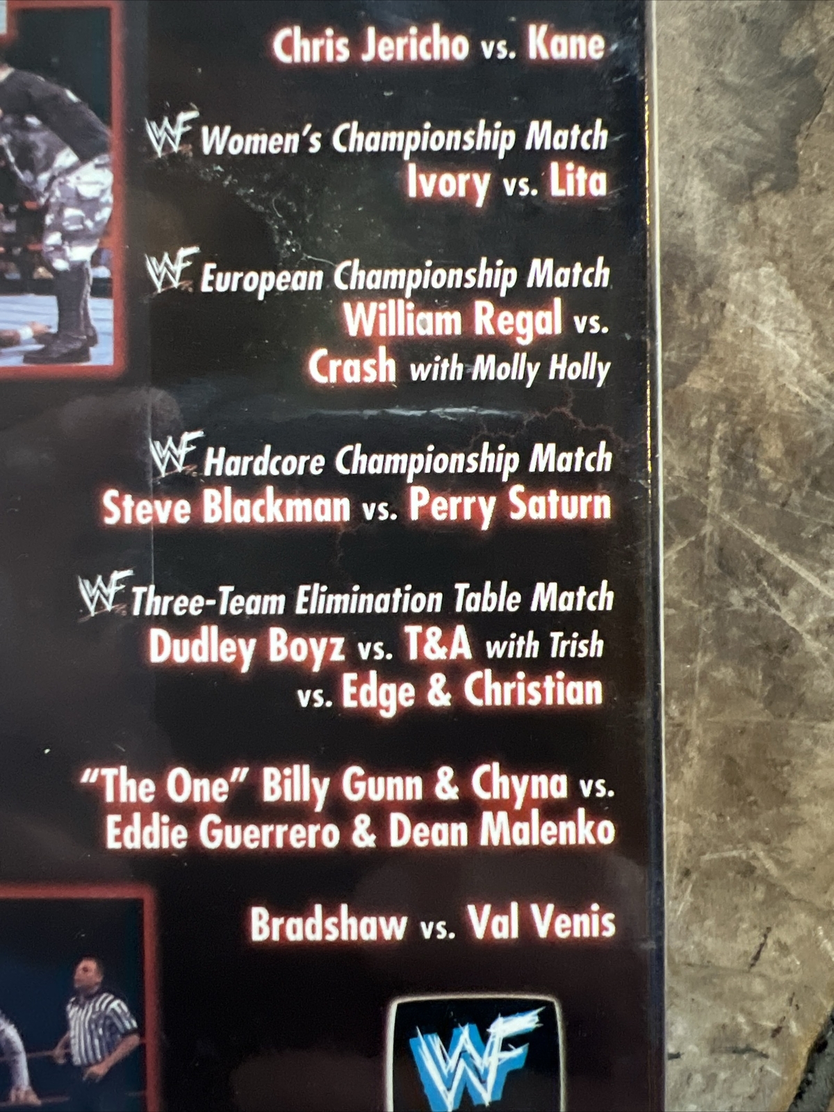 WWF REBELLION - WWF DIVAs Ivory vs Lita ( VHS 2001 WWF ) NEW Sealed ...