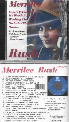 MERRILEE RUSH-ANGEL OF THE MORNING-BELL ORIGINALS-NEW SEALED CD | eBay