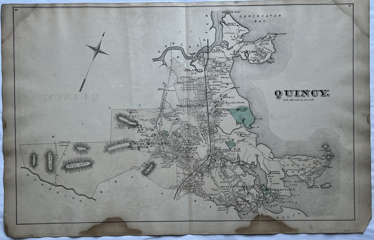 Quincy Washington State Map