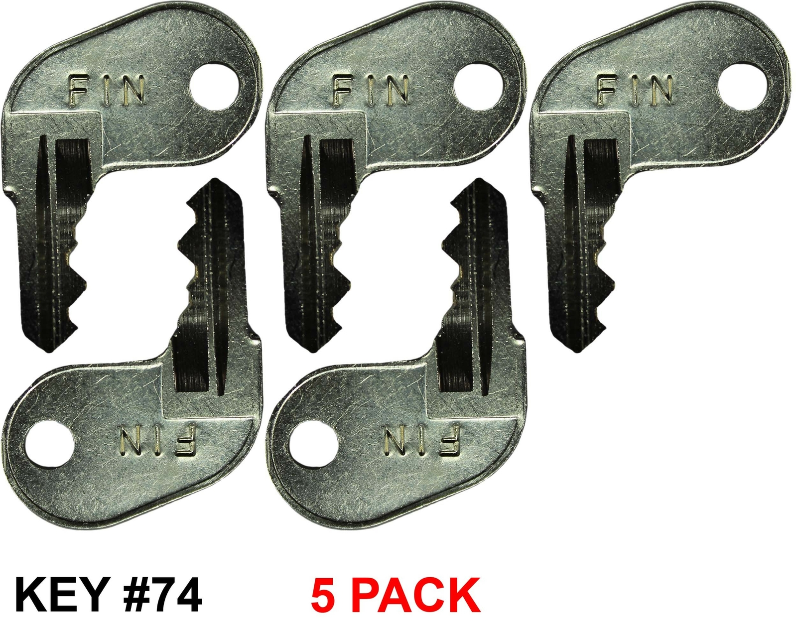 Fits Finn Skid Steer Key *5 Pack* | eBay