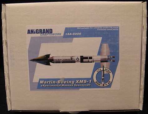 Anigrand Models 1/72 MARTIN-BOEING XMS-1 Spacecraft | eBay