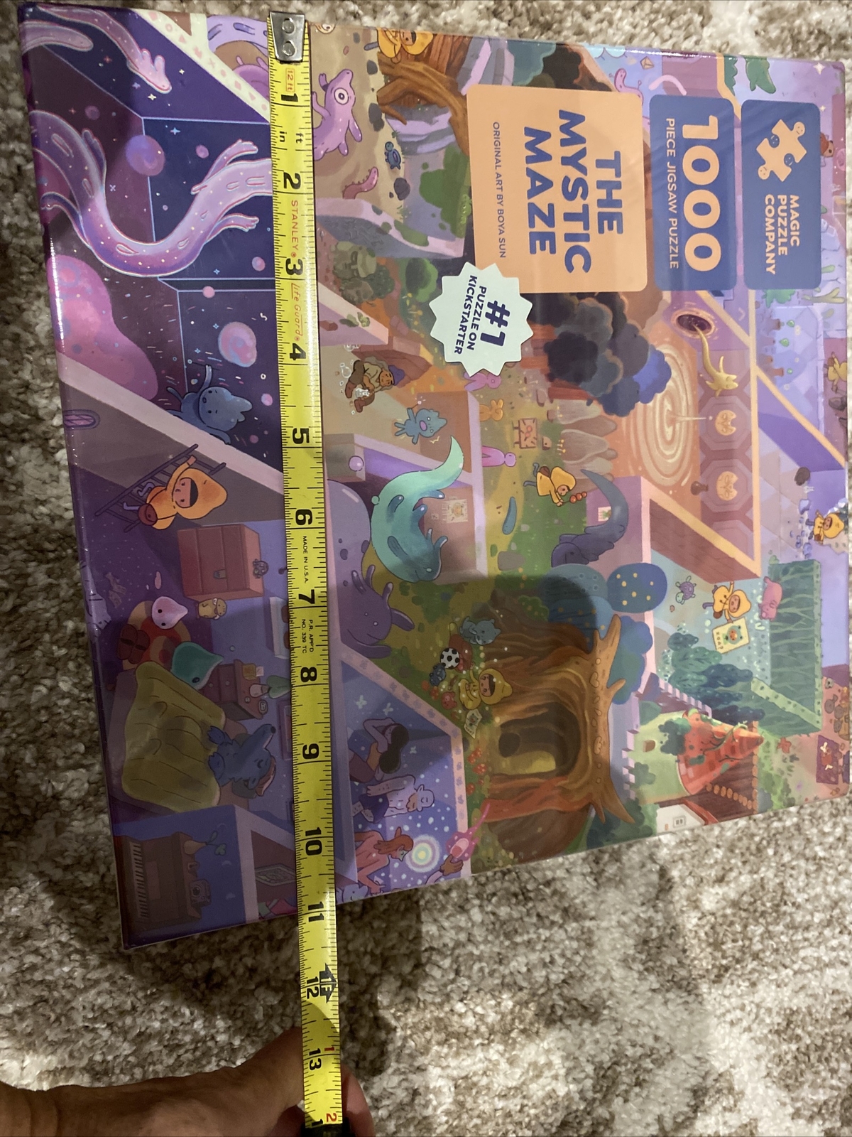 Magic Puzzle Company The Mystic Maze Jigsaw Puzzle - BGZ111372 (1000 ...