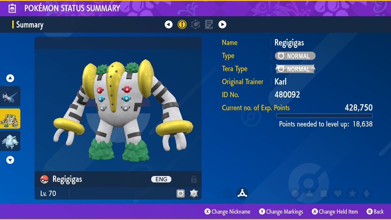 98 Non-Shiny Legendary Bundle 6IV Legendaries Home Pokemon Scarlet ...